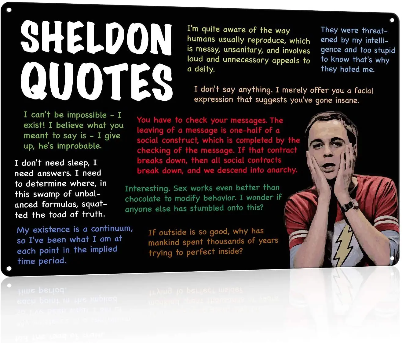 Big Bang Theory Quotes Sheldon