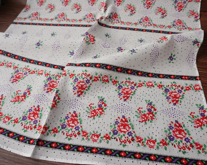 Handkerchiefs Women Cotton High Quality Soft Funny Printed Plaid ...