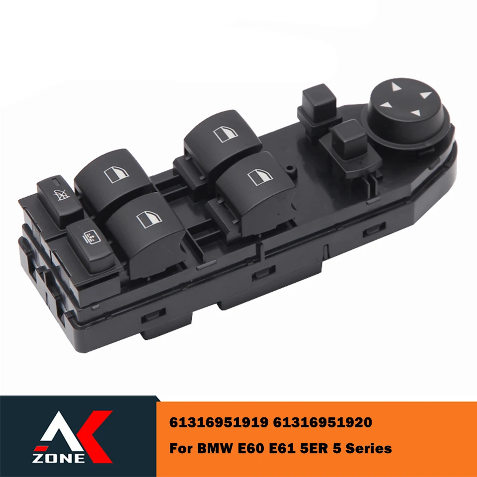61316951919 61316951920 For BMW E60 E61 5ER 5 Series Car Glass Lifter ...