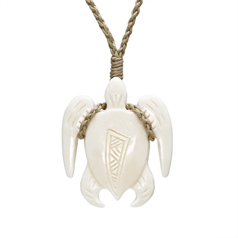 NGX078-Handmade-Man-Jewelry-New-Zealand-Maori-Tribes-Pendant-Yak-Bone ...
