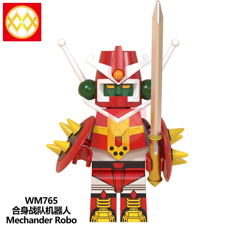 Leader Daimos New Anime Robot Voltes V Com-Battler V Mechander Robo ...