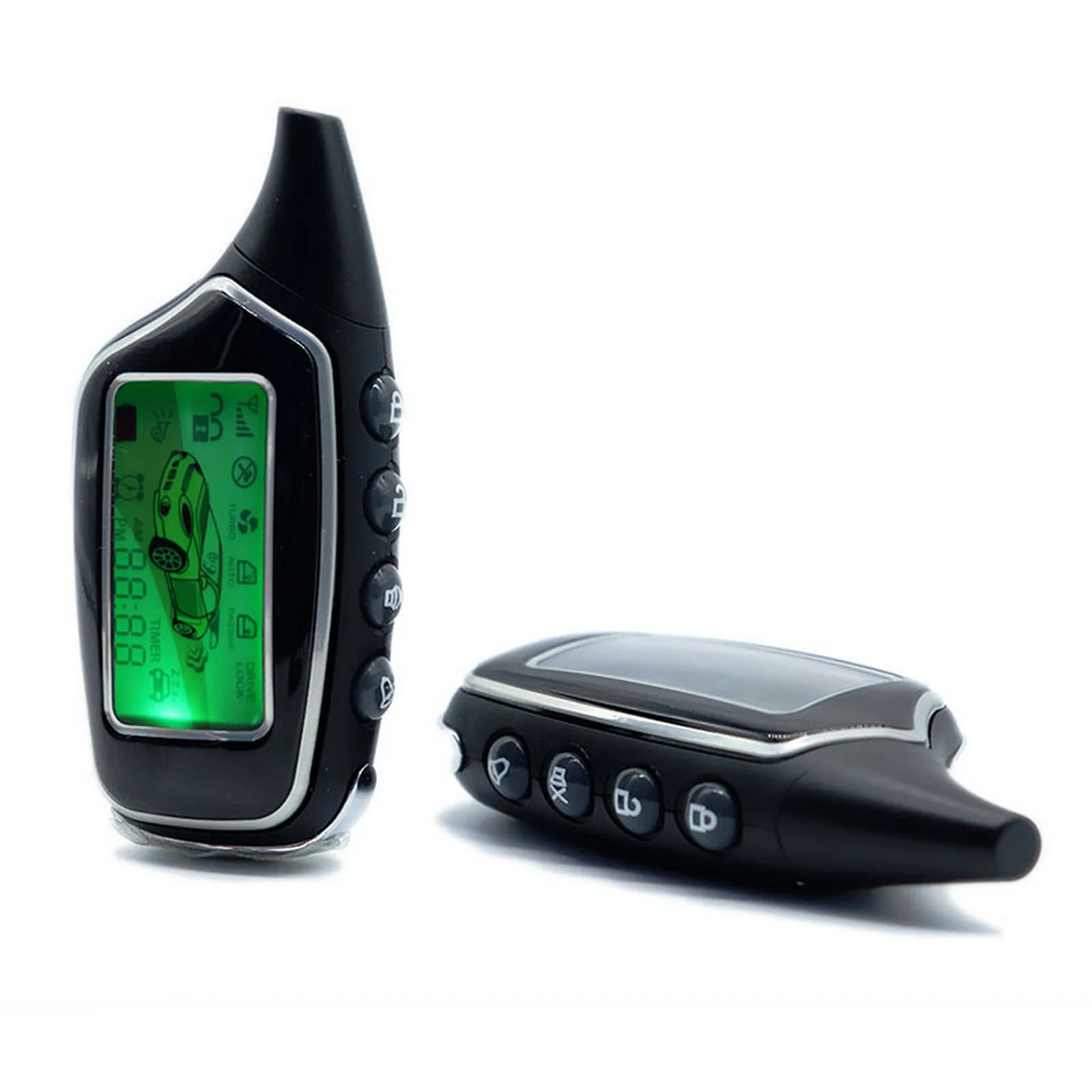Two-way-Car-Anti-theft-Alarm-LCD-Pager-Display-Two-way-Car-Anti-theft ...