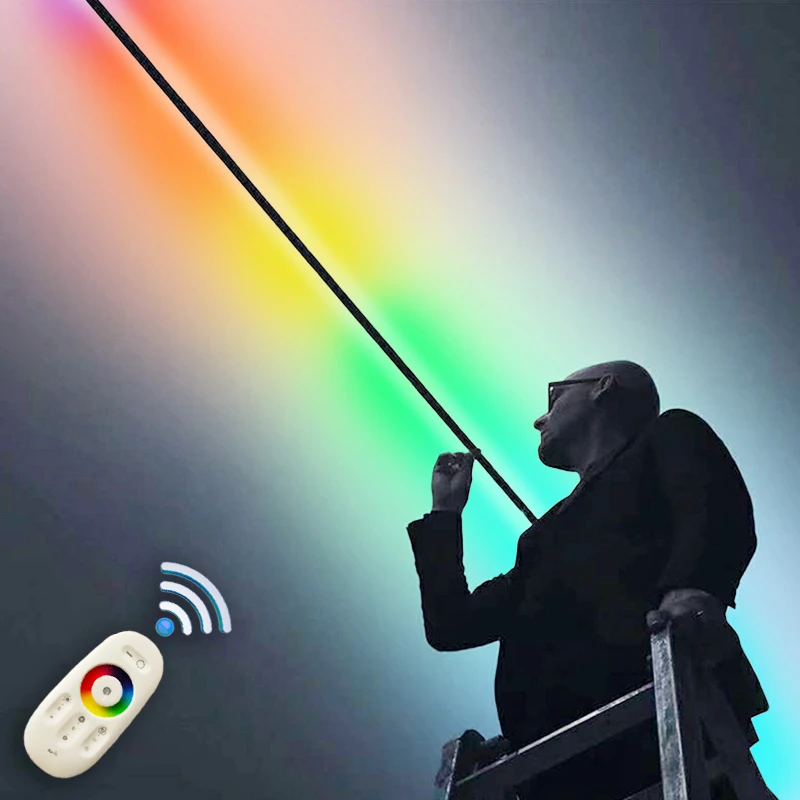 Modern Rgb Led Ceiling Light | Chrome Bedroom Fixtures | Rgb Ceiling ...