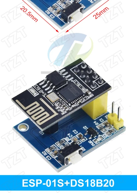 Esp8266 5v Wifi Relay Module Ds18b20 Dht11 Rgb Led Controller Things