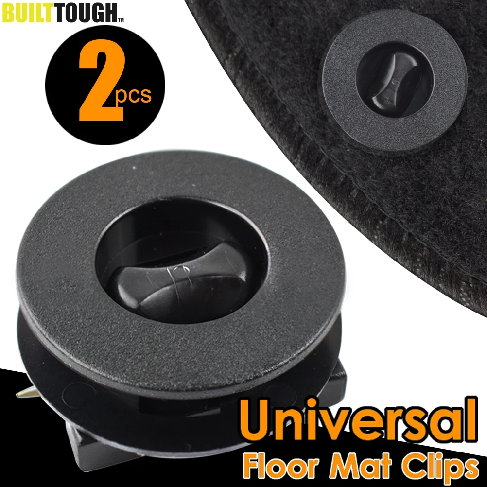 Universal-Car-Floor-Mat-Fastener-Twist-Lock-Clips-Carpet-Fixing-Clamps ...