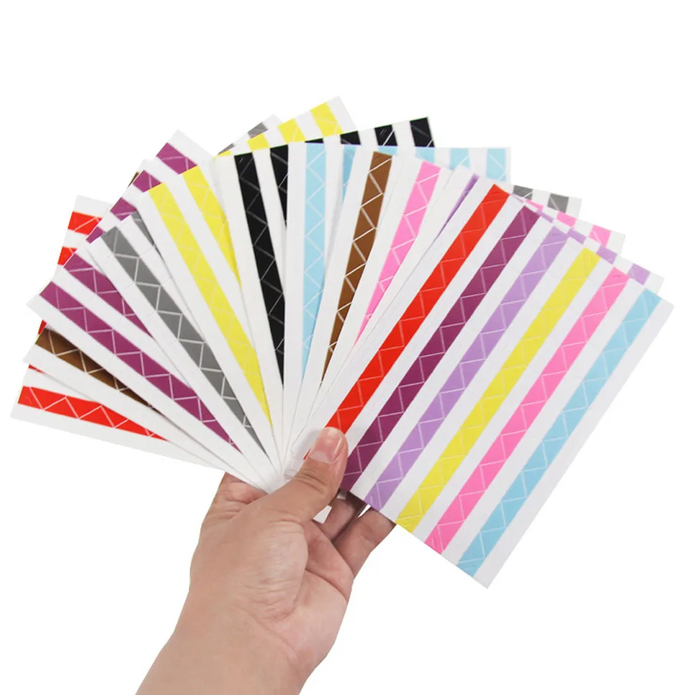 500-1000pcs-lot-5-10-sheets-Photo-Mounting-Stickers-DIY-Album-Scrapbook ...