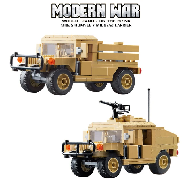 Lego Humvee Set | FREE SHIPPING DISCOUNTS