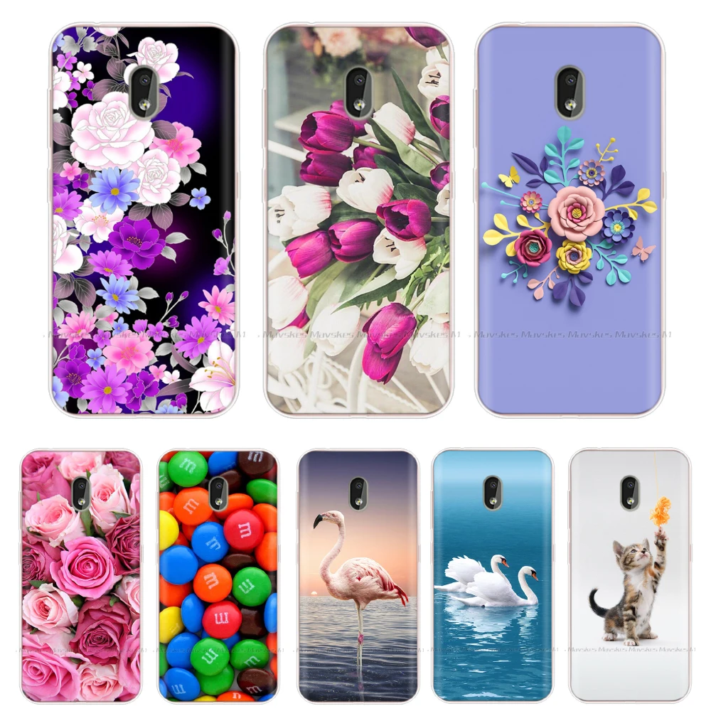 5.71' For Nokia 2.2 Case Nokia2.2 Soft TPU Silicone Cover For Nokia 2.2 ...