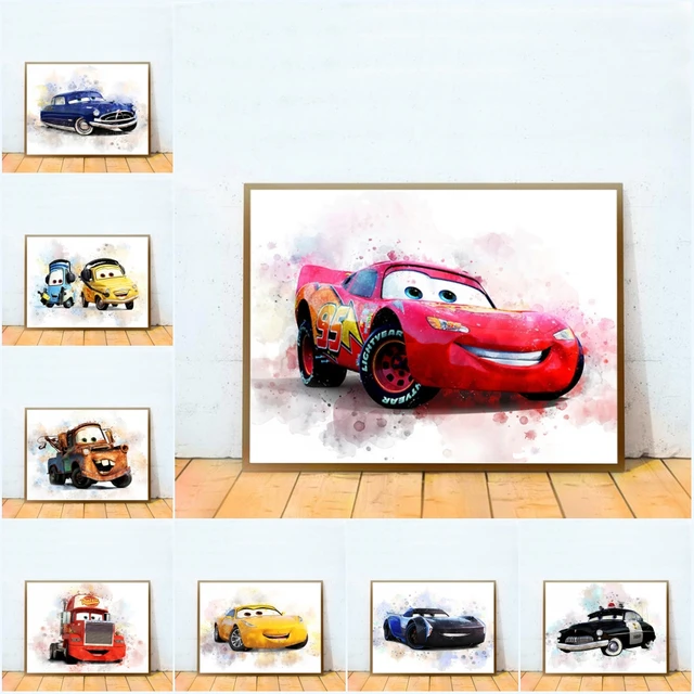 Disney Cars 2 Poster