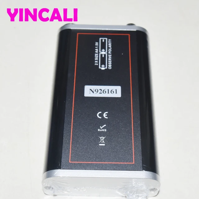 Multifunctional Digital Vibration Meter VM-6380 3-Axis Piezoelectric Accelerometer Sensor ...