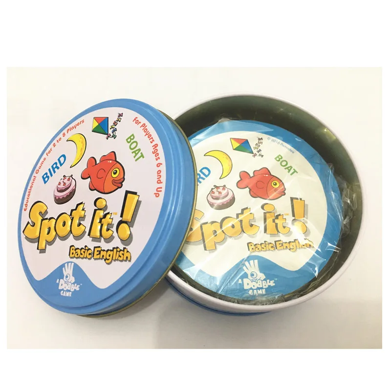 Dobble Spot It Game Animals Camping Alphabet Holidays Sports Dobble ...