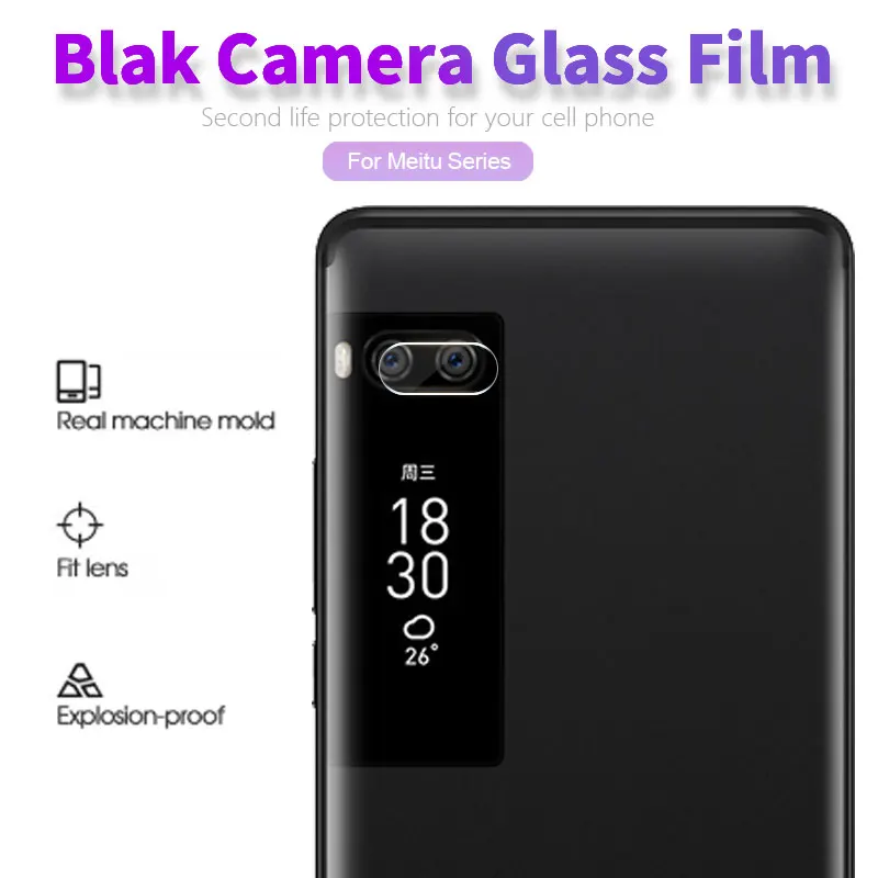 Купить Back Camera Lens Tempered Glass For Meizu Meilan 5X 6 A5 M5c M710M M793Q K52 M1 M456M ...