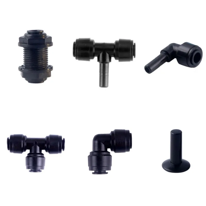 벌크헤드 유니온 커넥터 티 엘보 퀵 커넥터 스트레이트 엔드 플러그 누출 방지 역삼투 시스템 플라스틱 파이프 14 인치 1 개파이프 피팅 Aliexpress