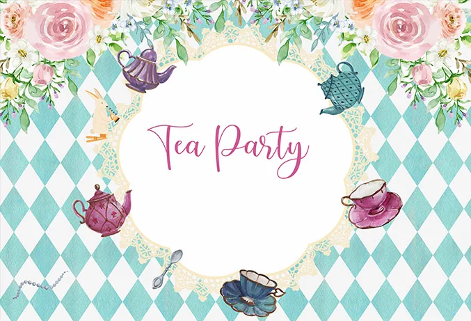 Tea Party Backdrops