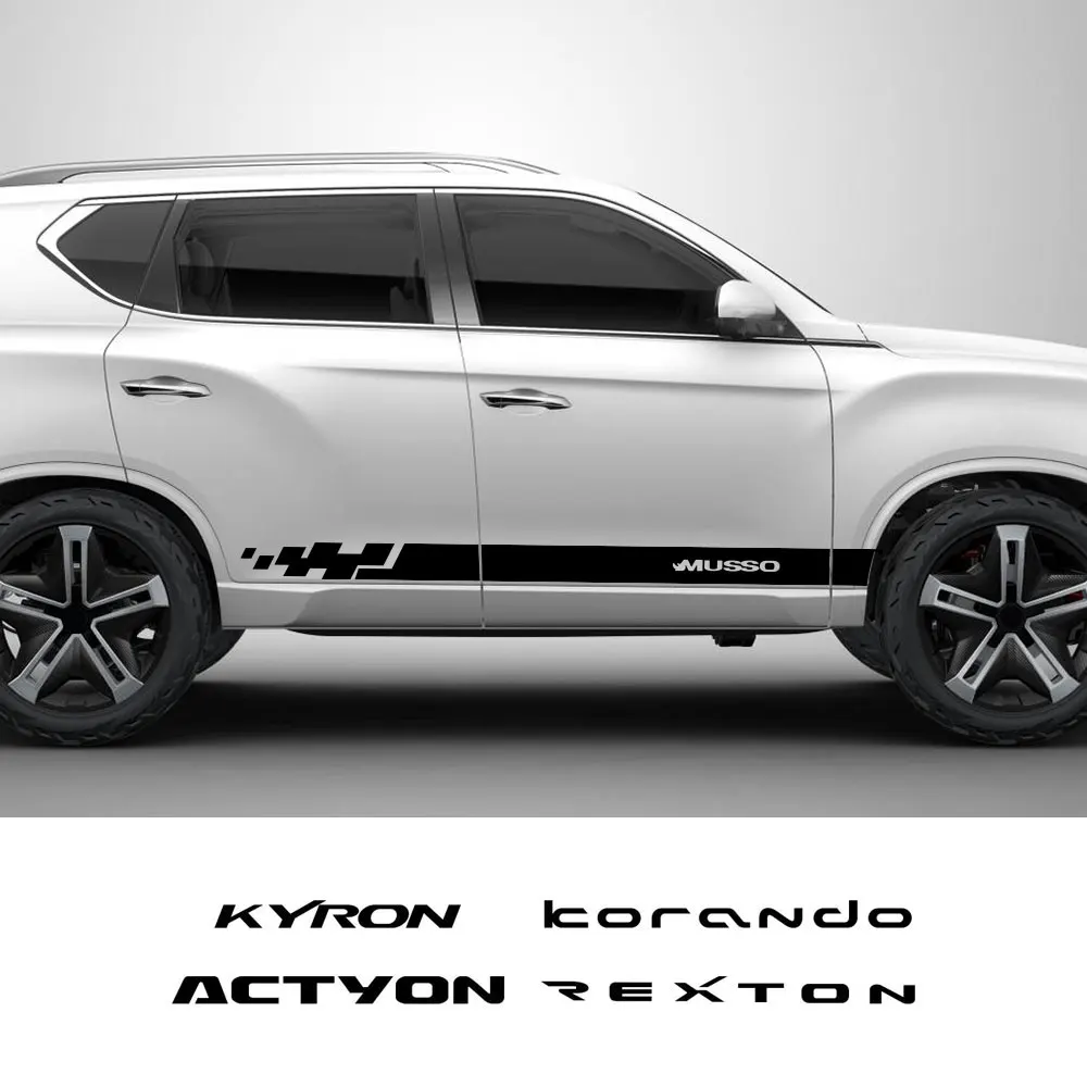 For SsangYong Rexton Korando Sports Tivoli Musso Kyron Actyon Car Door ...