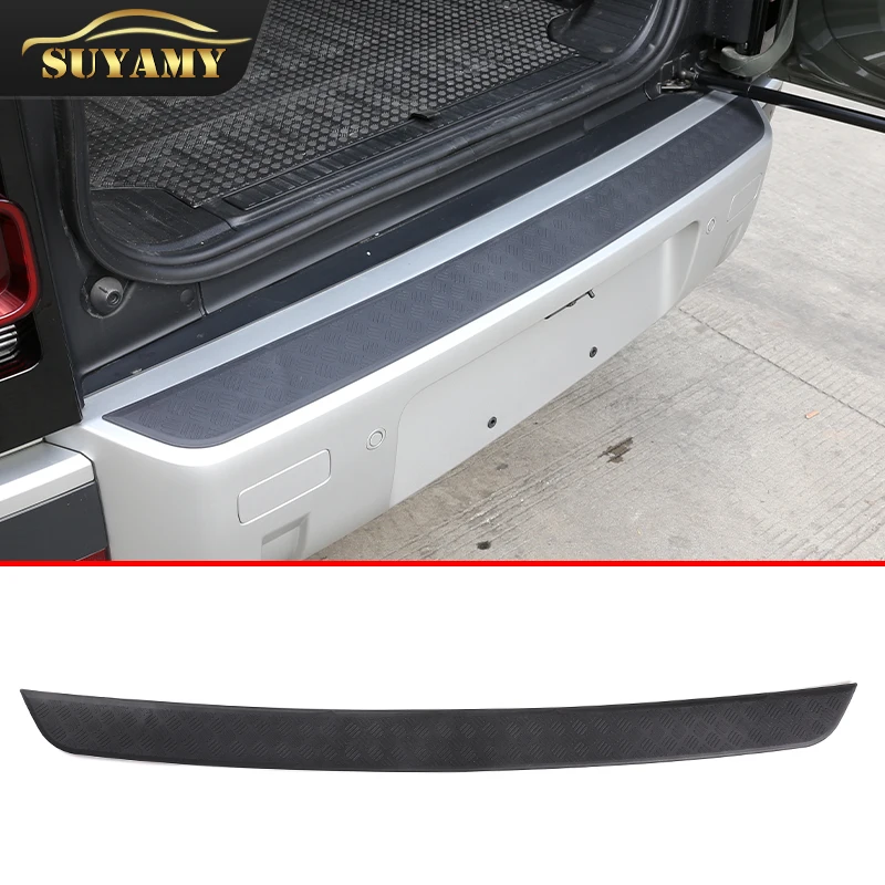 For-Land-Rover-Defender-20-21-Black-ABS-Trunk-Outer-Guard-90-110-Car ...
