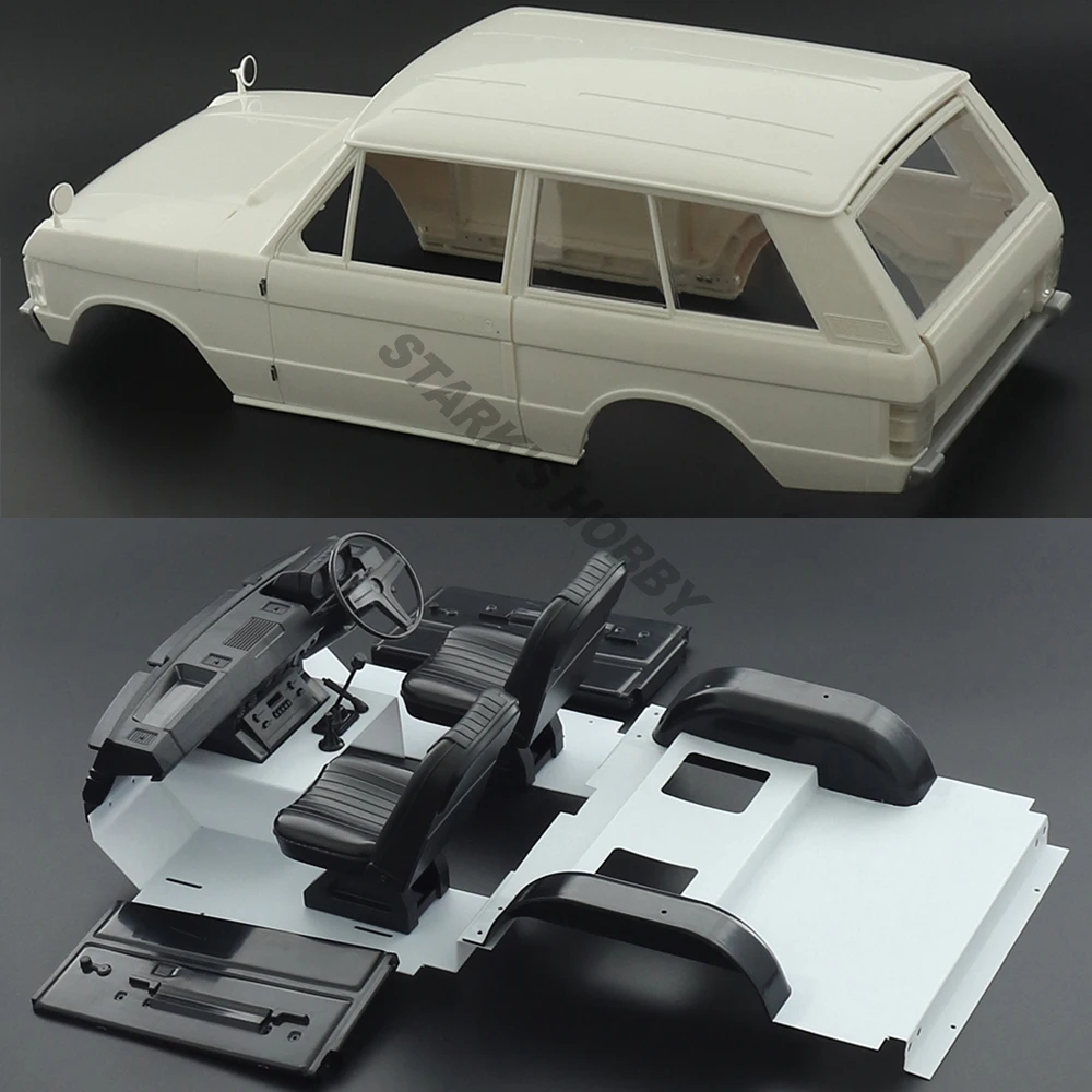 Range-Rover-1970-313-Wheelbase-ABS-Hard-Body-Set-Instrument-Desk-Seat ...