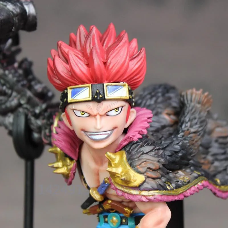 20CM Eustass Kid Magnet PVC Action Figure Model Statue | One piece ...