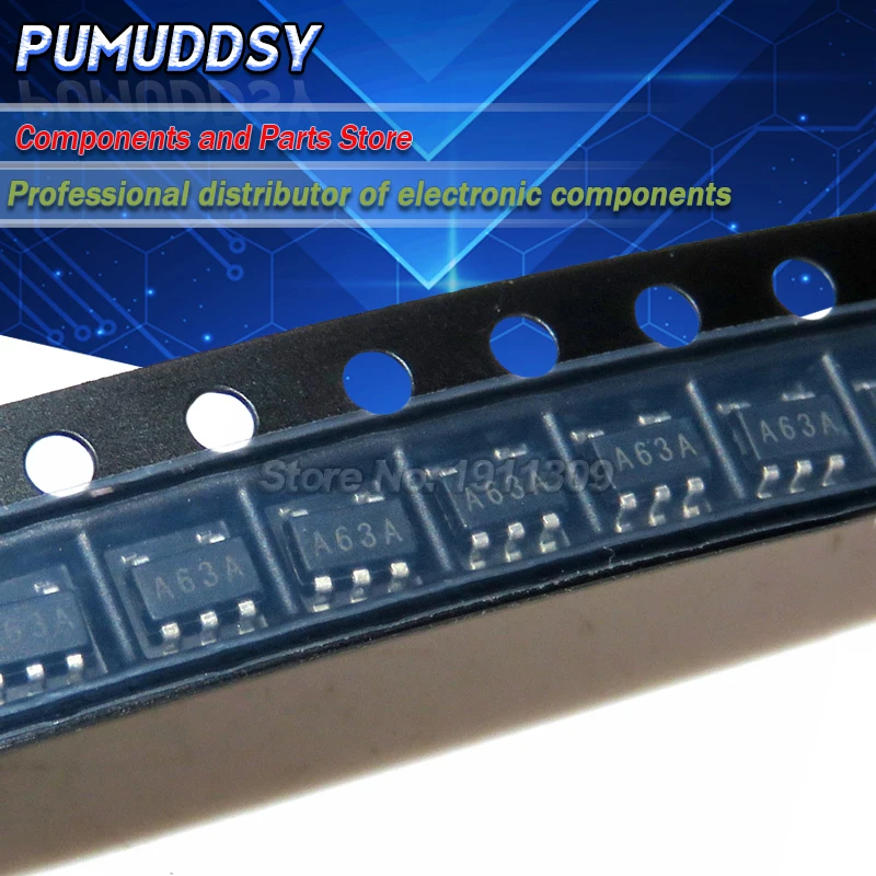 20PCS LM321MFX LM321MF LM321 A63A SOT23-5