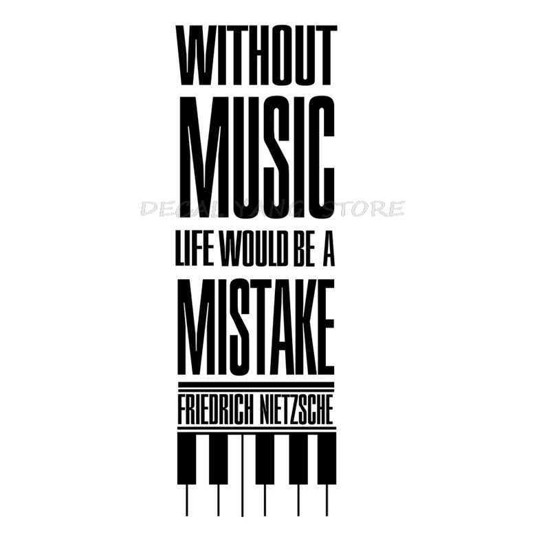 Friedrich Nietzsche Quotes Music