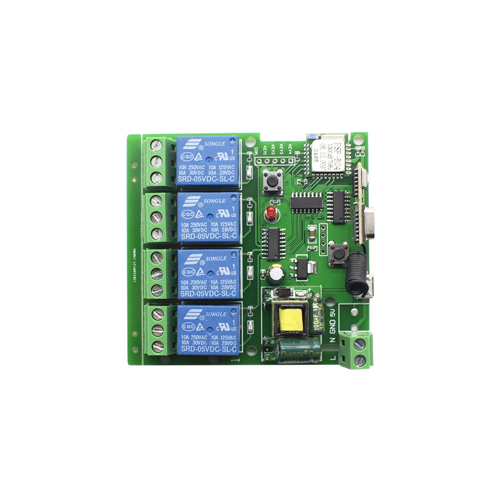 Wifi Wireless Smart Switch Relay Module Home | Ewelink Smart Home Wifi ...