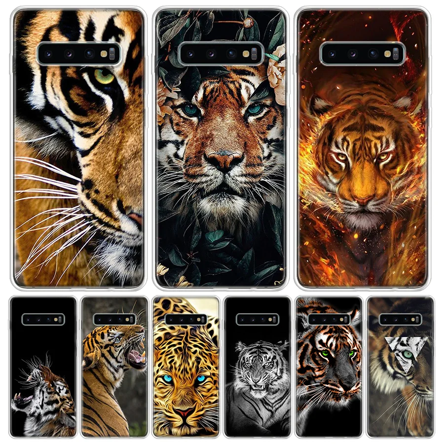 Ferocious-Tiger-Animal-Silicon-Call-Phone-Case-For-Samsung-Galaxy-S23 ...