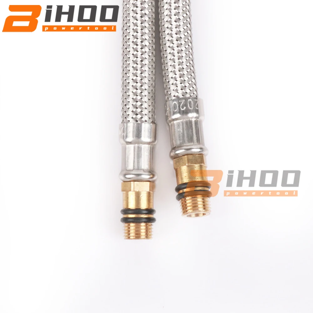 FLEXIBLE,1-2-60cm--Tuyau Flexible de plomberie en acier inoxydable, 1 ...