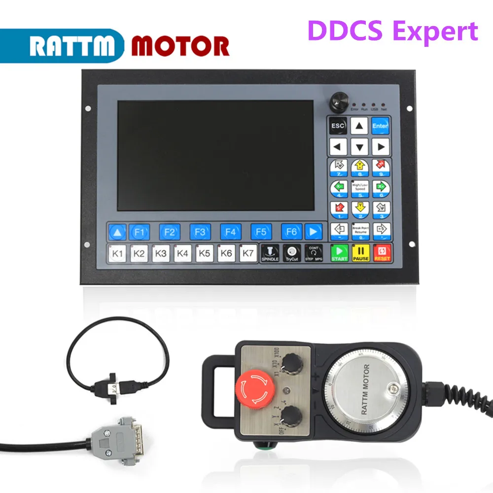 Standalone-Motion-CNC-Controller-off-line-100-Pulse-MPG-Handwheel ...