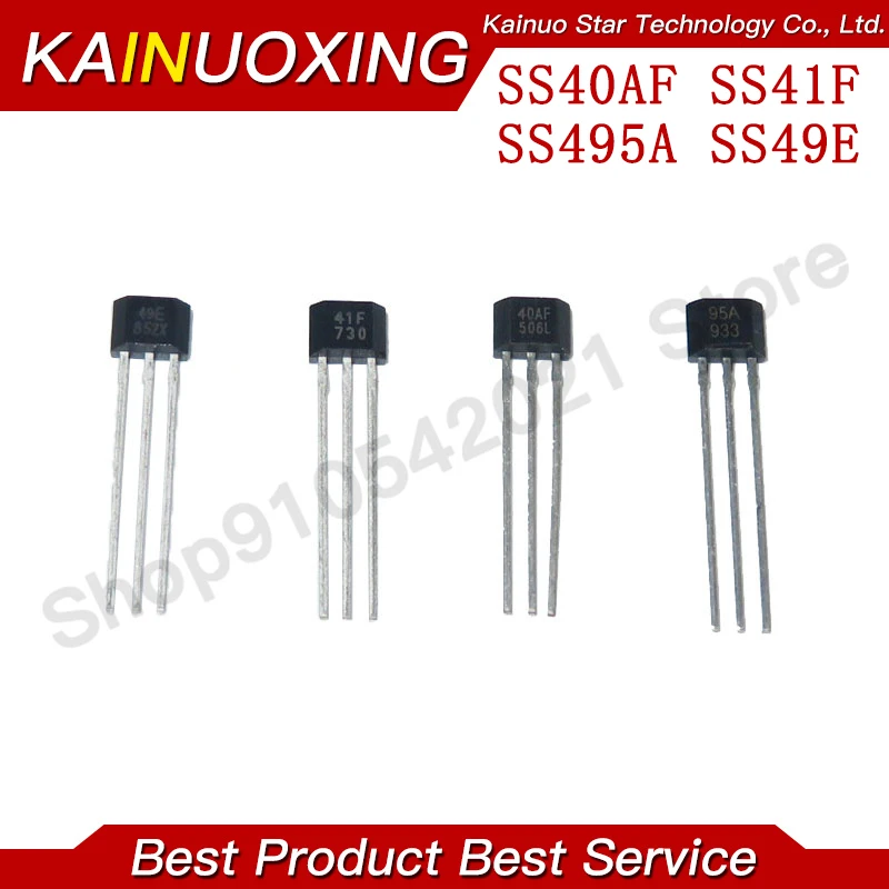 10pcs-SS40AF-SS41F-SS495A-SS49E-40AF-41F-495A-49E-SS495A1-Ehigh ...