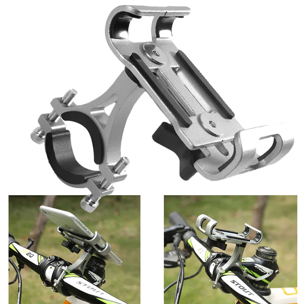 360 Degree Rotatable Bicycle Mobile Phone Holder Mountain Bike ...