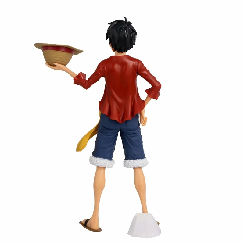 28cm One Piece Monkey D Luffy Three Forms Replaceable Figure | One ...
