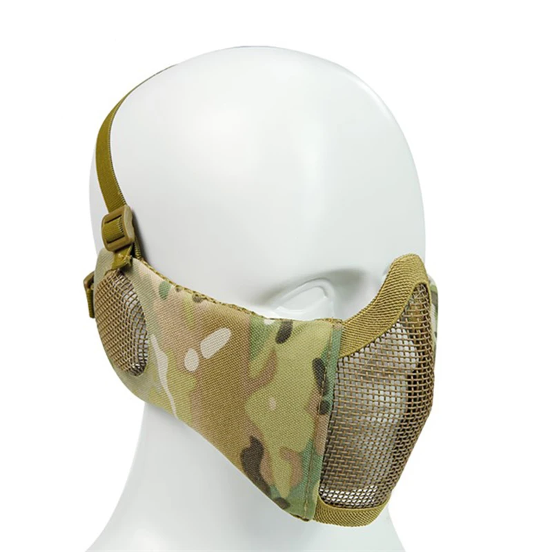 Half Face Mask Airsoft
