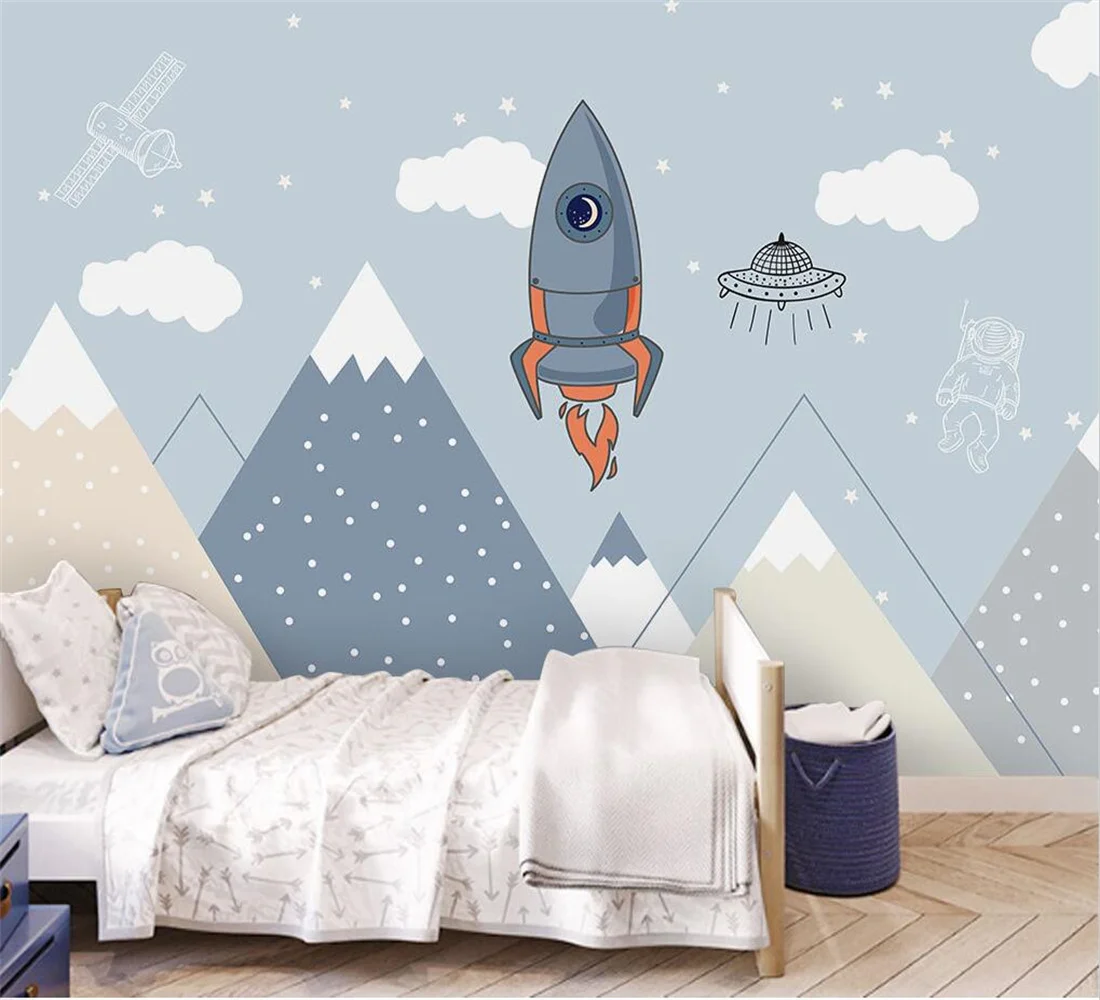 Rocket Wallpaper Children