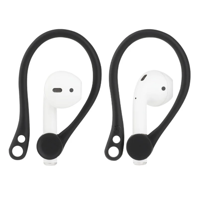 2PCS Mini Anti-fall Bluetooth Wireless Headset Earhooks Earphone ...