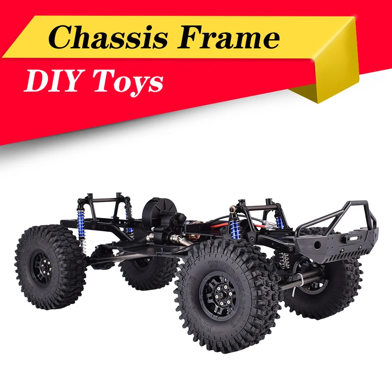 12-3-inch-Chassis-Frame-Wheelbase-Mounted-DIY-Toys-For-1-10-SCX10II ...