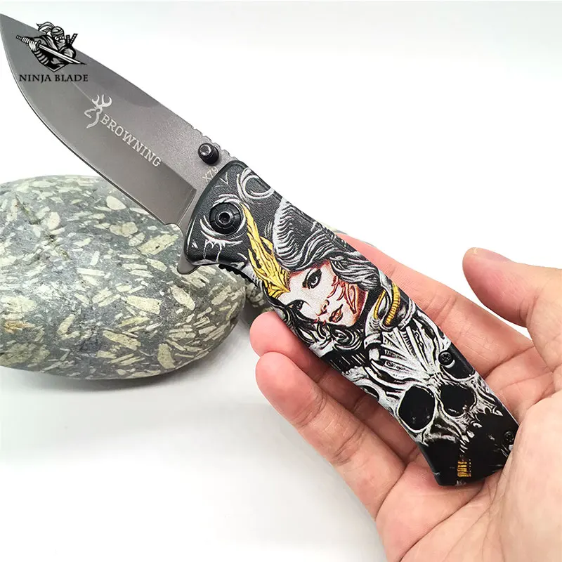Ninja Folding Knife