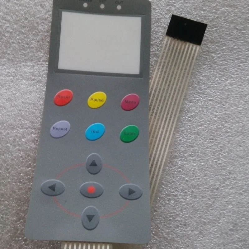 Vinyl Cutter Plotter Kuco Keyboard For Kuco Teneth Th1300 / Th740 ...