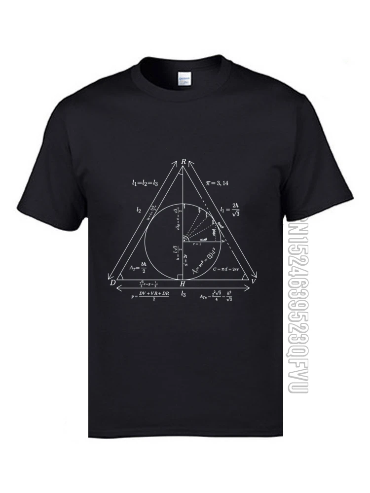 Math Teacher Formula Website T Shirts Triangle Law Summation College ...