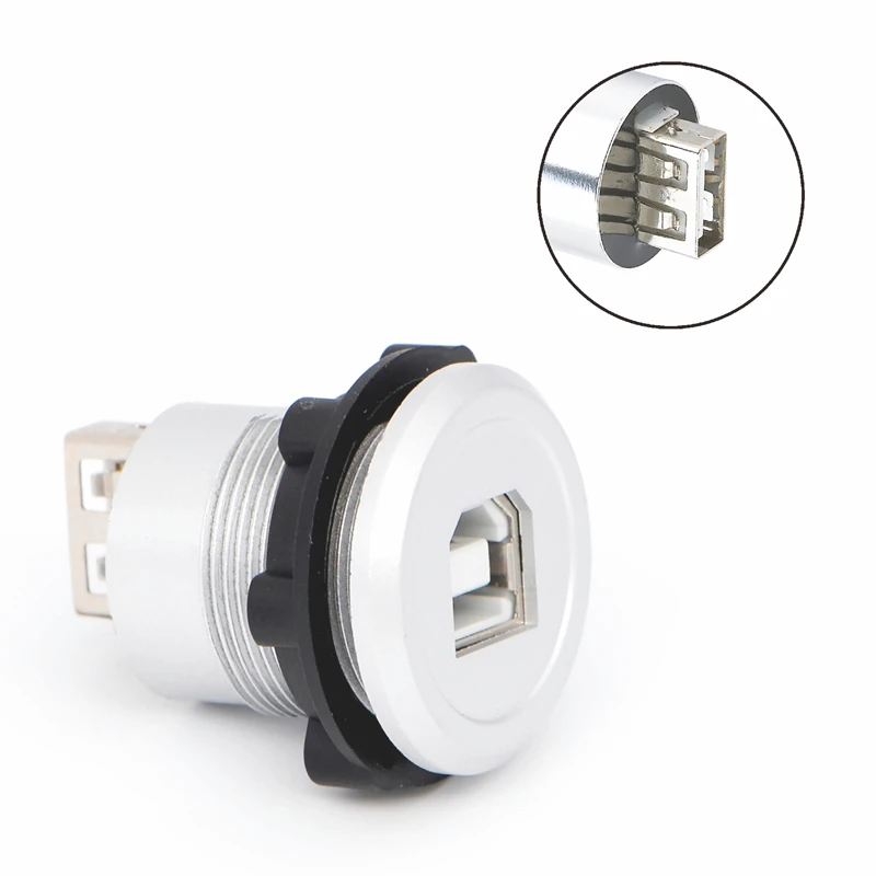 ELEWIND 22mm USB connector socket Economy cheaper plastic type USB2.0 ...