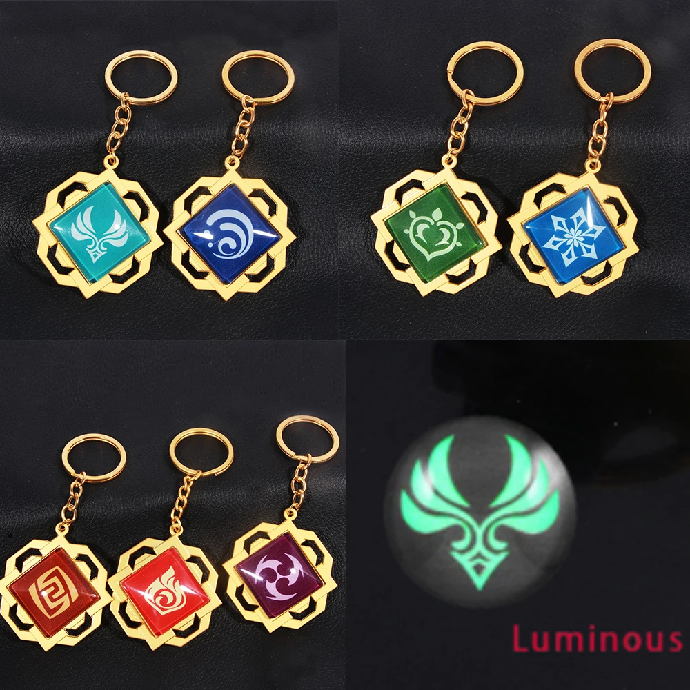 Genshin-Impact-Luminous-Keychain-Vision-Lnazuma-Ganyu-Eye-of-God-7 ...