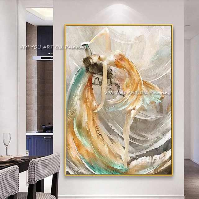Abstract Fairy Painting