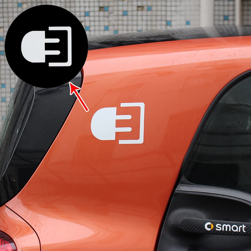 Car Sticker Vinyl Decals Car Stickers For Smart Fortwo Forfour 451 453 ...