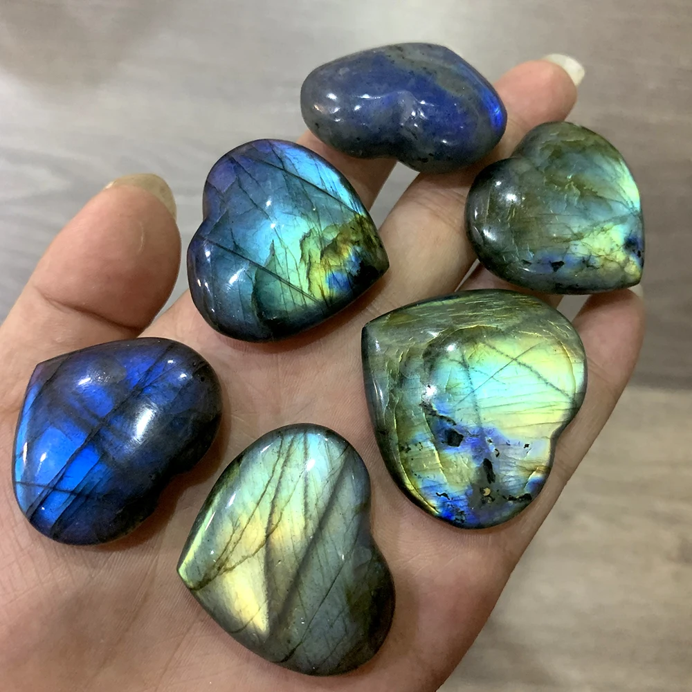 PIERRE VENDUE SEULE,Elongated stone--Pierres naturelles en Labradorite ...