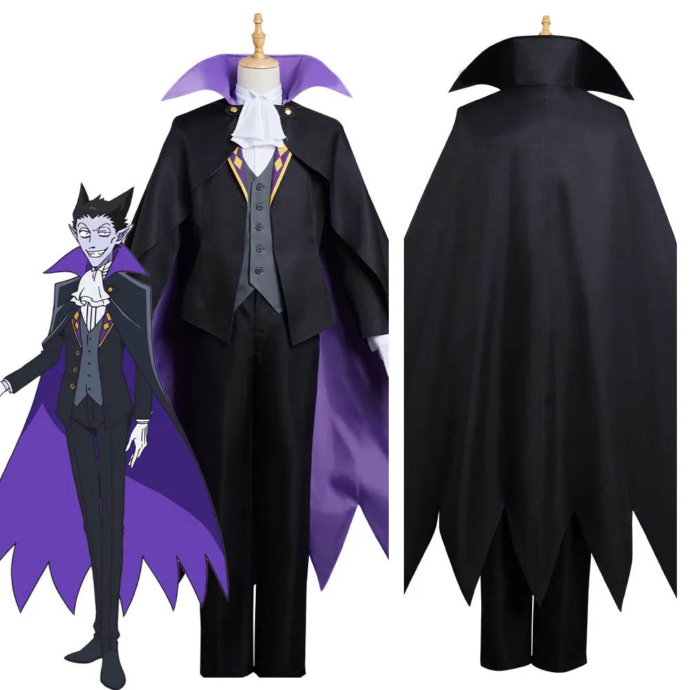 The Vampire Dies In No Time Series Draluc Cosplay Costume - AllCosplay.com
