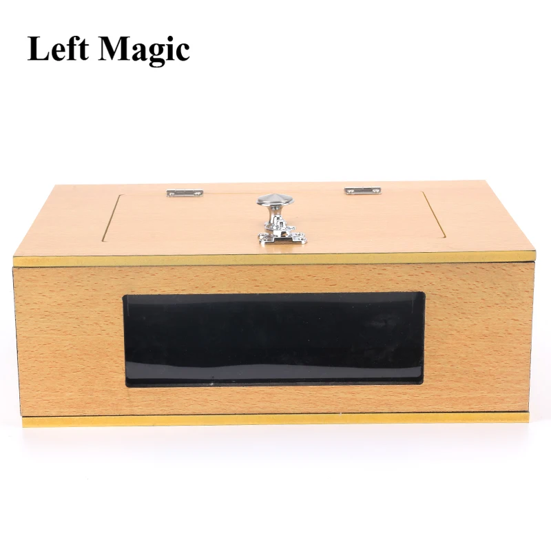 See-Thru-Tip-Over-Box-Wooden-Dove-box-Magic-Trick-stage-magic-close-up ...