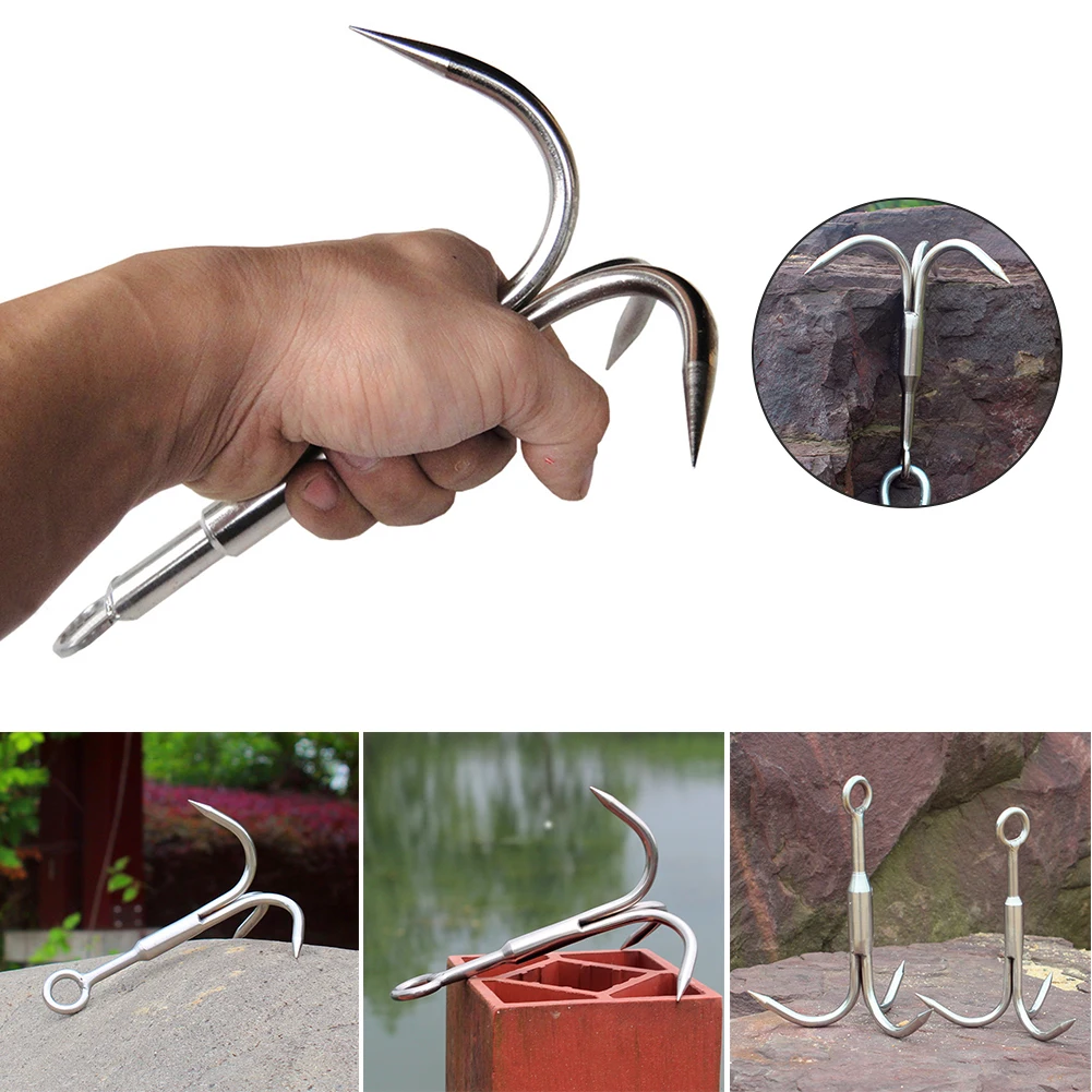 Anchor-Hook-Clasp-Grappling-Tackle-For-Boat-Fishing-Mountaineering ...