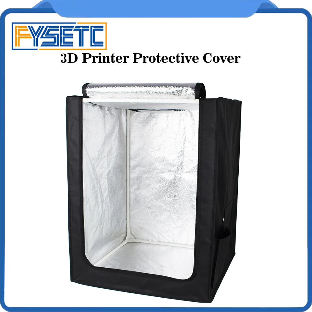 FYSETC 3D printer protective cover insulation cover dust cover creasity ...