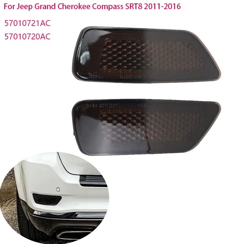 57010721AC 57010720AC Car Rear Bumper Reflector Light For Jeep Grand ...