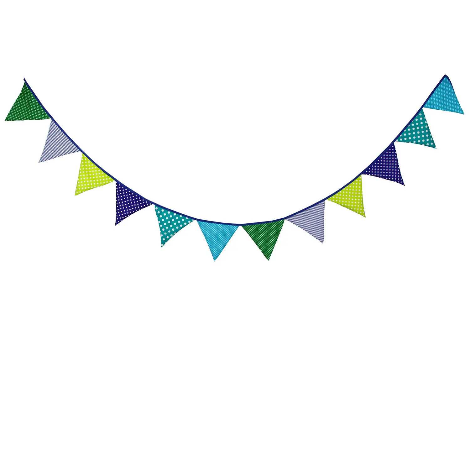 Triangle Flag Banner Clipart