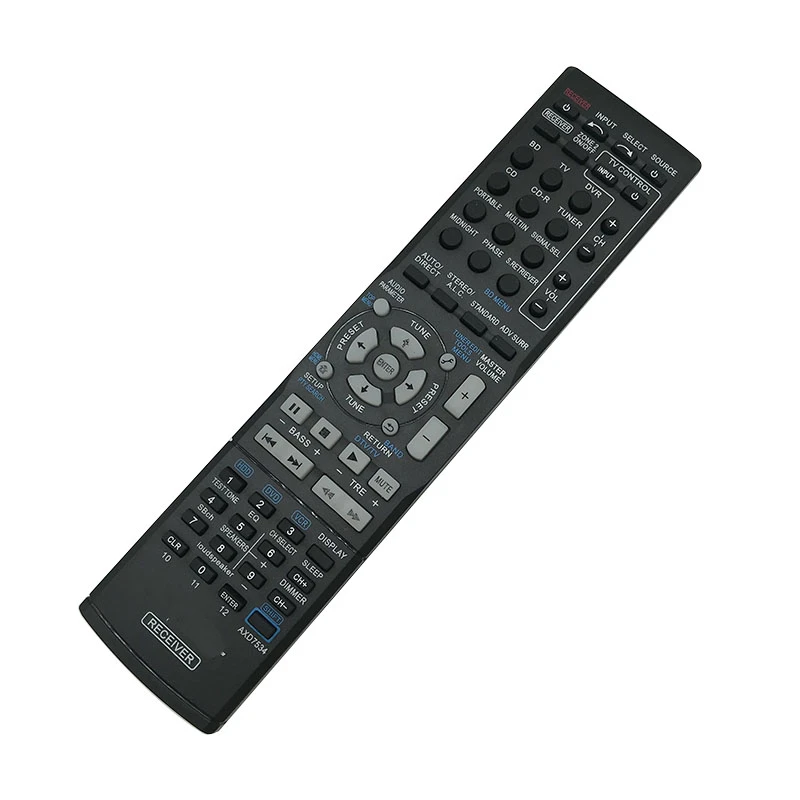 Remote Control Fit Pioneer Vsx-420-k Vsx-421-k Vsx-519v-k Vsx-520-k Vsx ...